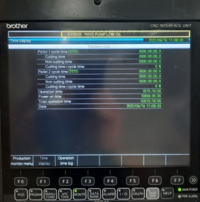 2017 Brother Speedio R450X1 Vertical Machining Center (#4734)