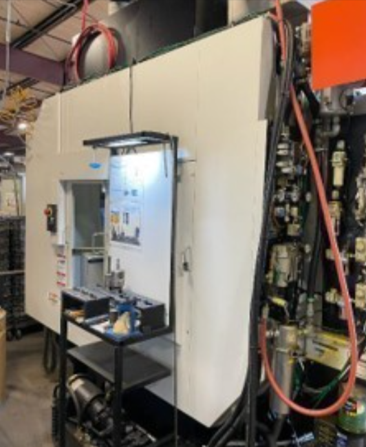 2017 Brother Speedio R450X1 Vertical Machining Center (#4734)