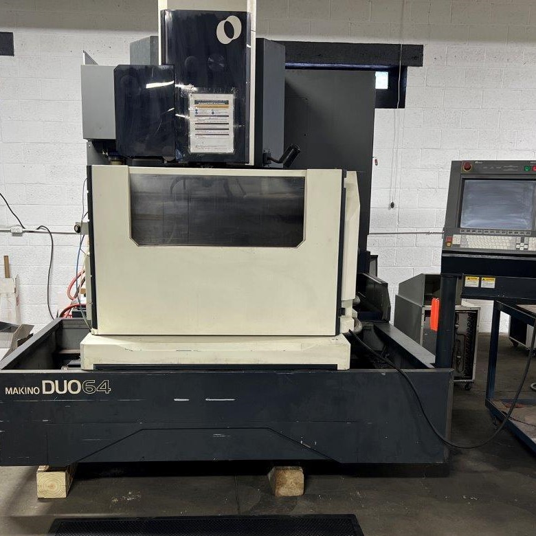 2011 Makino Duo 64 Wire EDM (#4737)