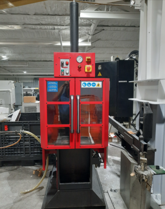 2017 Quantum BM25 Nargesa Hydraulic Broaching Machine (#4739)