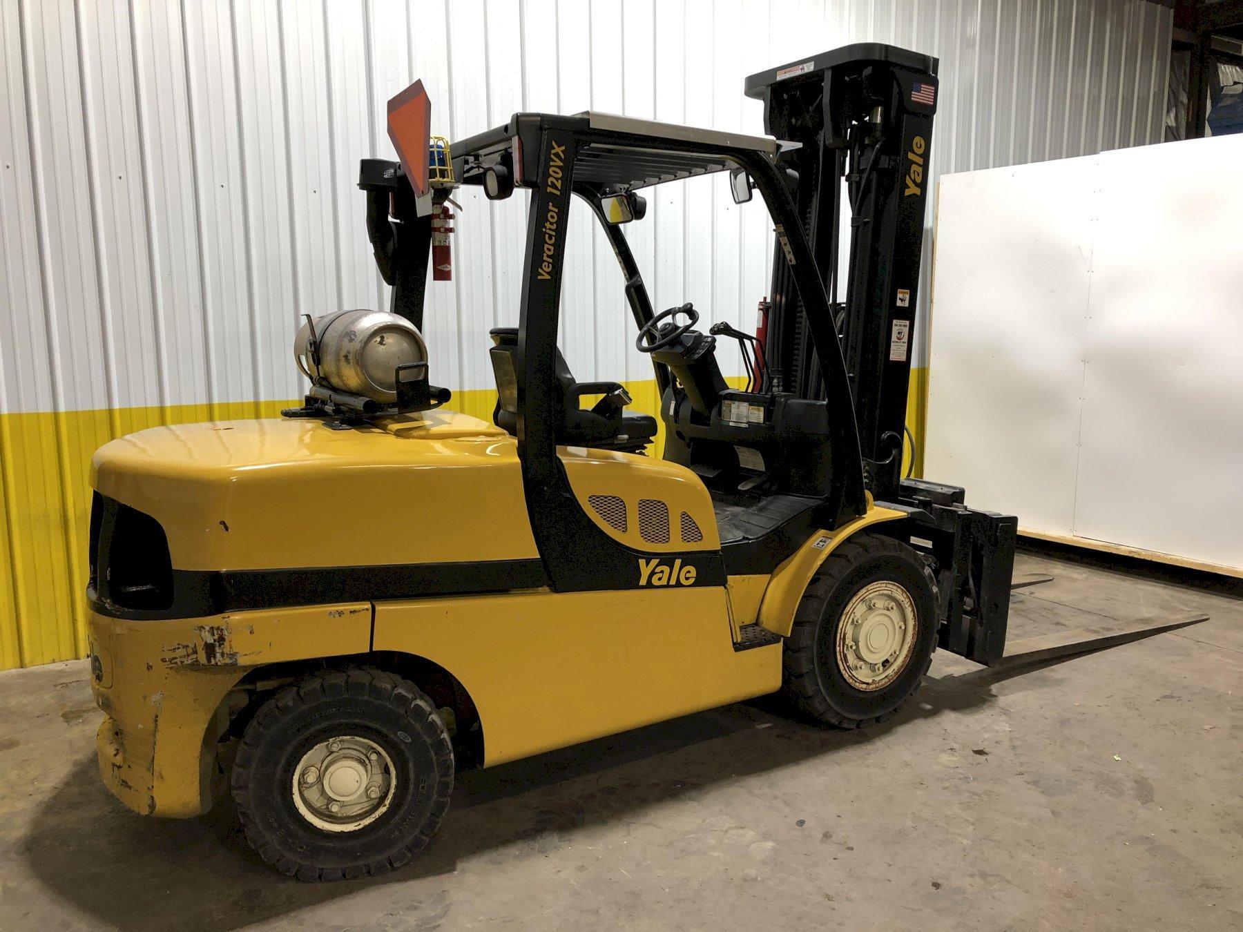 2007 Yale GLP-120 Forklift (#4741)