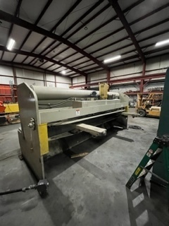 2006 Accurshear 625014 Hydraulic Power Squaring Shear (#4742)