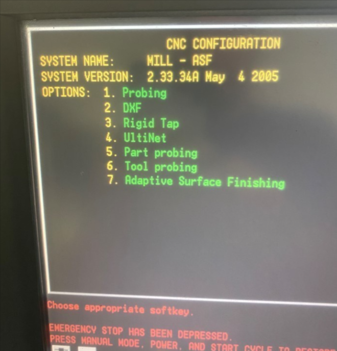 2005 Hurco VMX30S Vertical Machining Center (#4751)