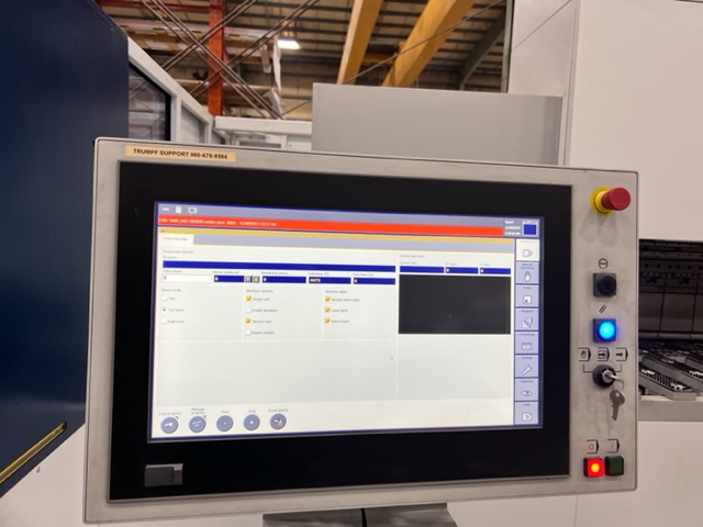2018 Trumpf Trubend Center 5030 Semi-Automatic Panel Bender (#4755)