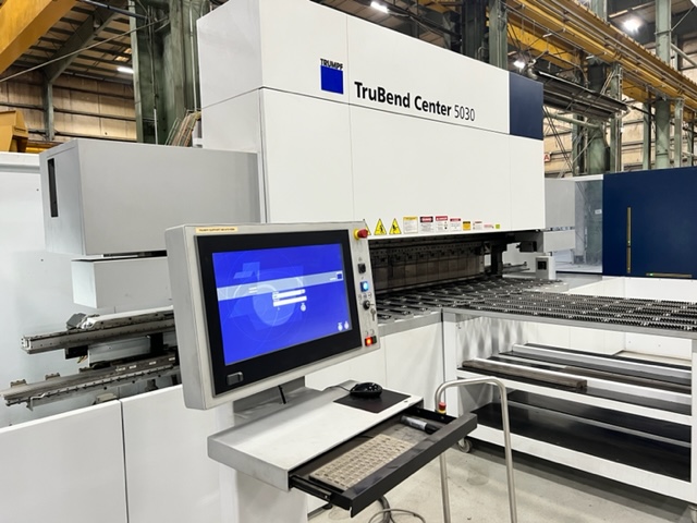 2018 Trumpf Trubend Center 5030 Semi-Automatic Panel Bender (#4755)
