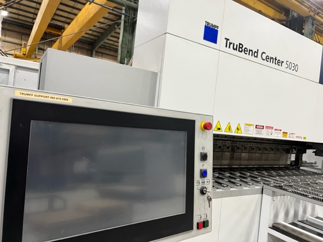 2018 Trumpf Trubend Center 5030 Semi-Automatic Panel Bender (#4755)
