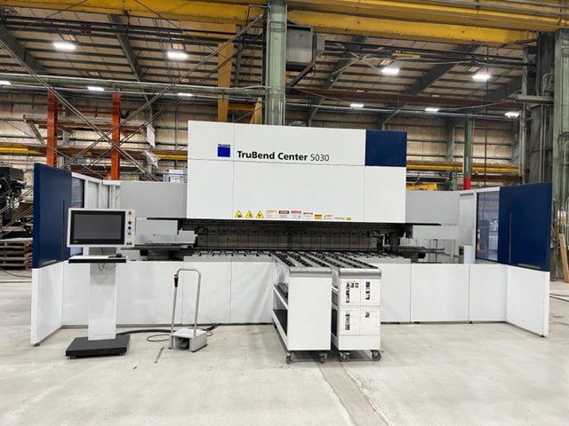 2018 Trumpf Trubend Center 5030 Semi-Automatic Panel Bender (#4755)