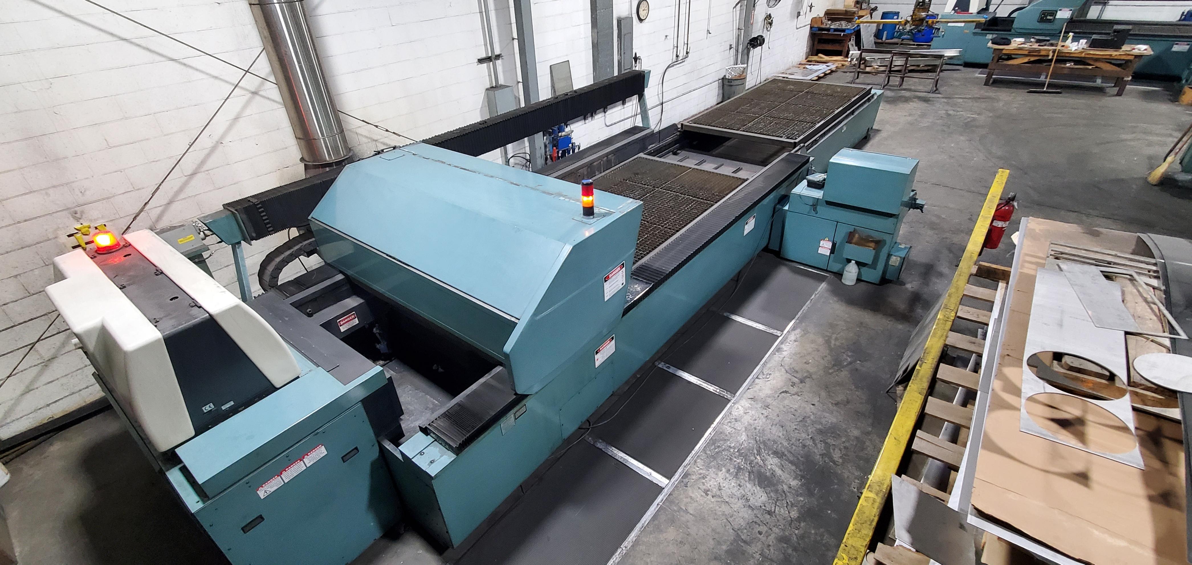 2001 Cincinnati CL-707 2.5KW Laser Cutting System (#4757)