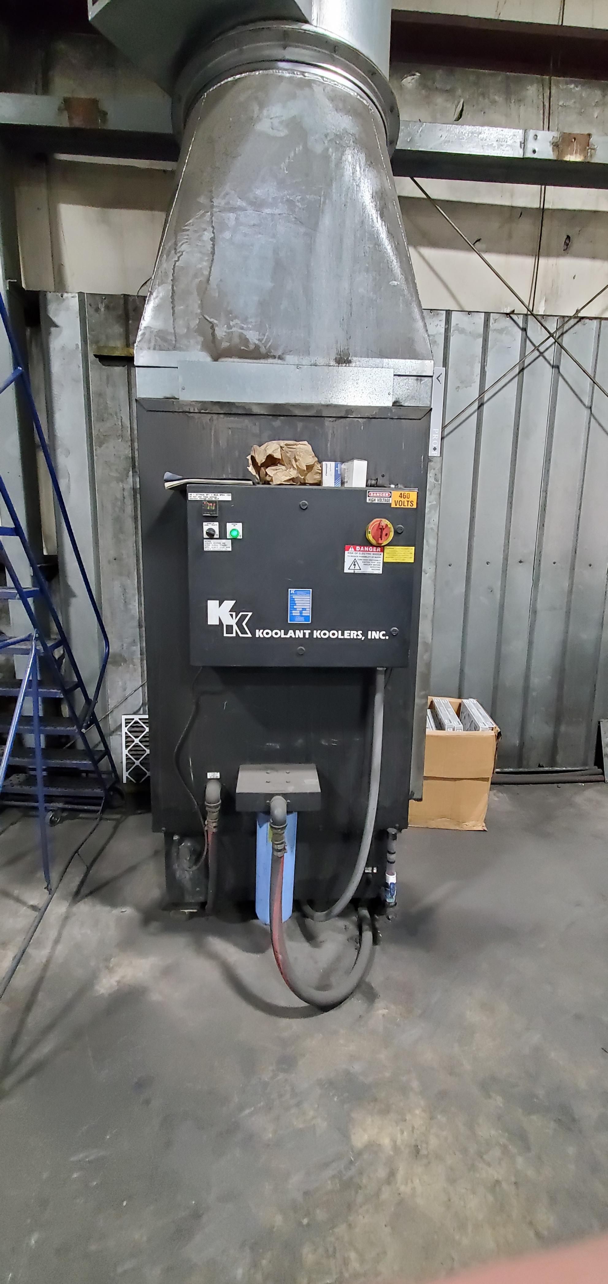 2001 Cincinnati CL-707 2.5KW Laser Cutting System (#4757)