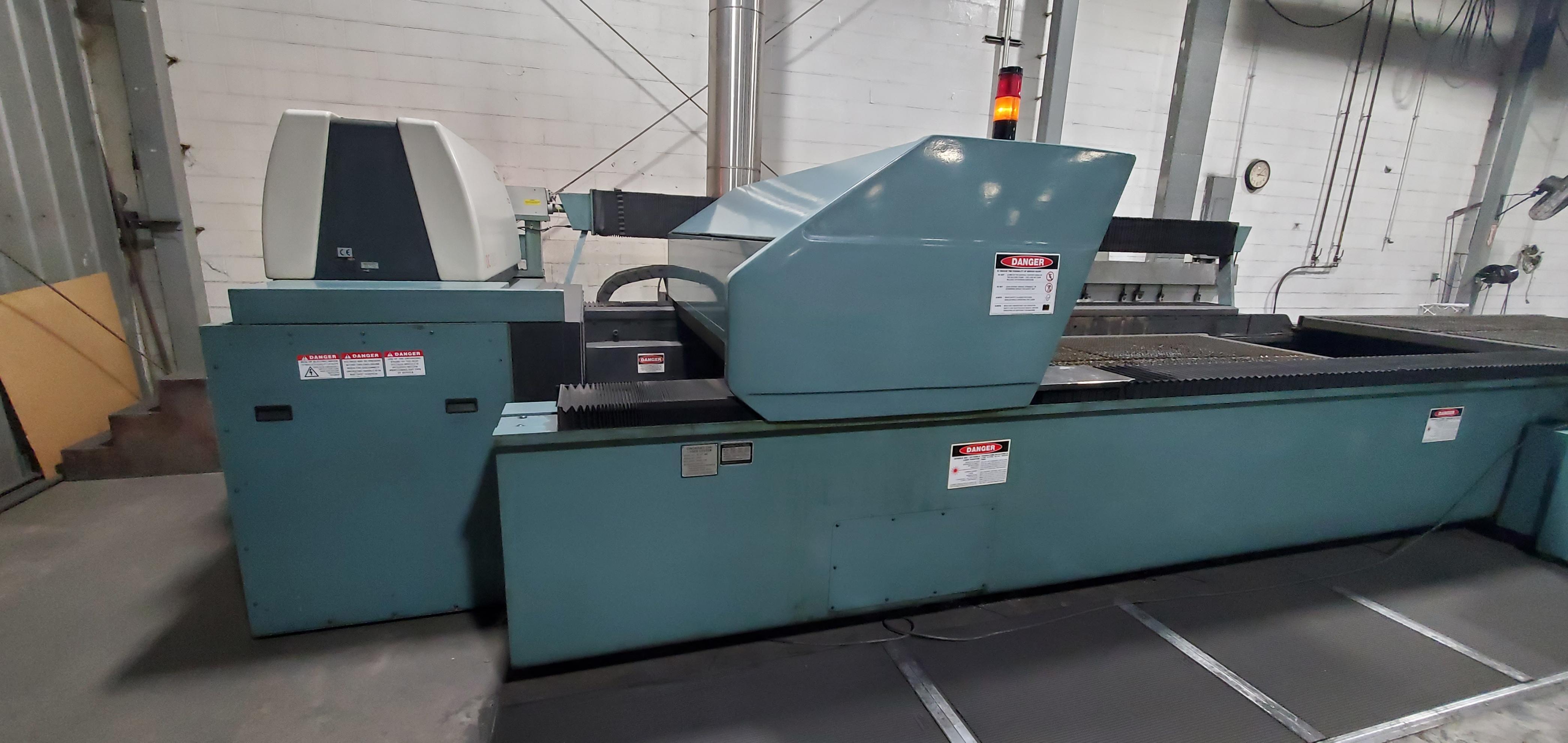 2001 Cincinnati CL-707 2.5KW Laser Cutting System (#4757)