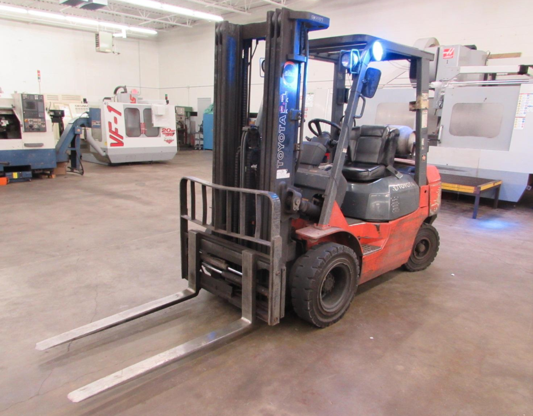 Toyota 7FGU25 Forklift (#4761)