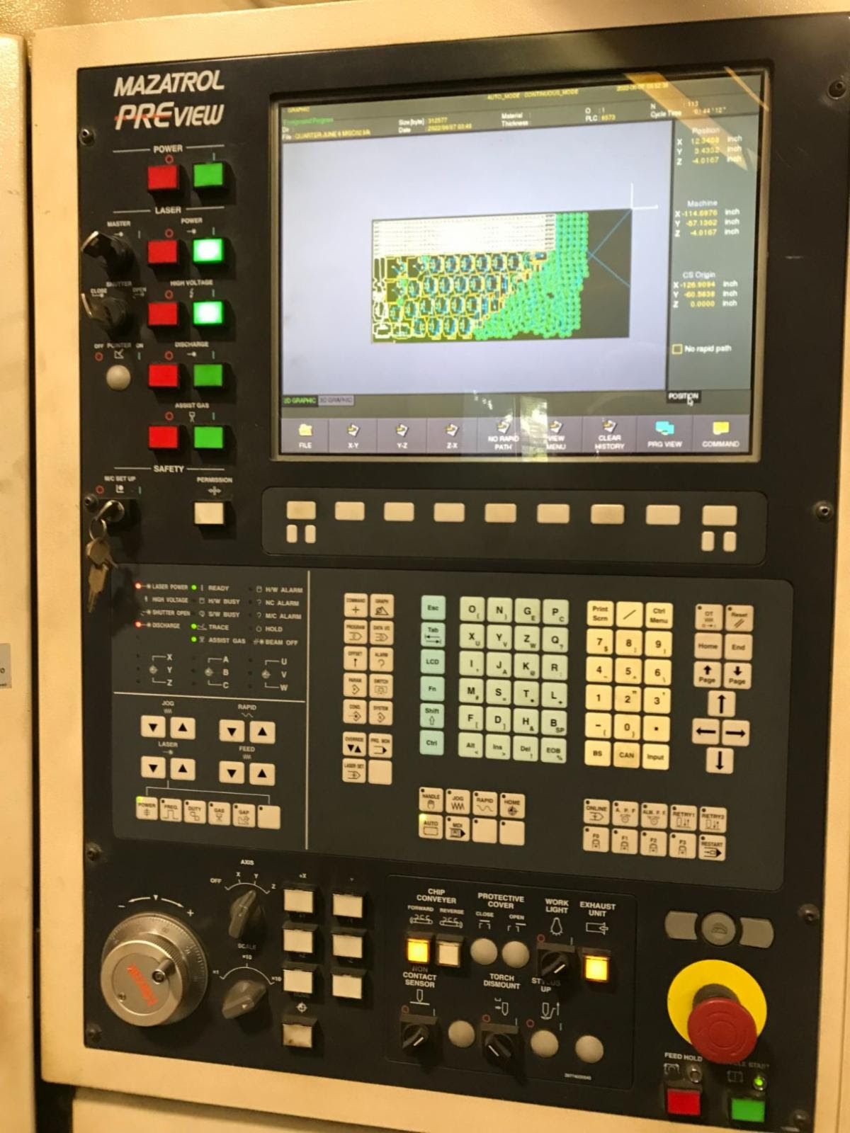 2007 Mazak Super Turbo (ST)-X510 MkII Laser (#4762)