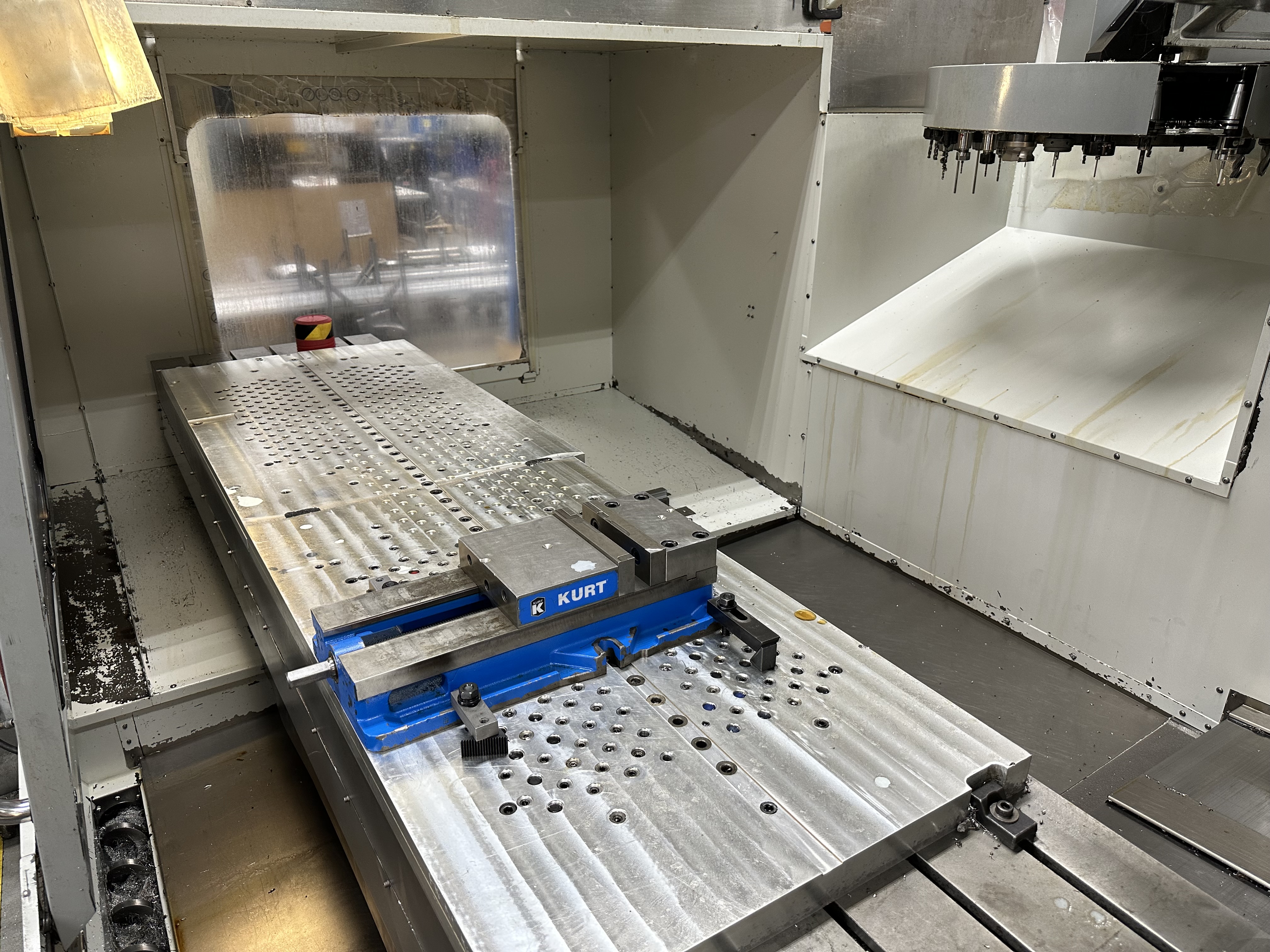 2006 Haas VR-11B 5-Axis Vertical Machining Center (#4766)