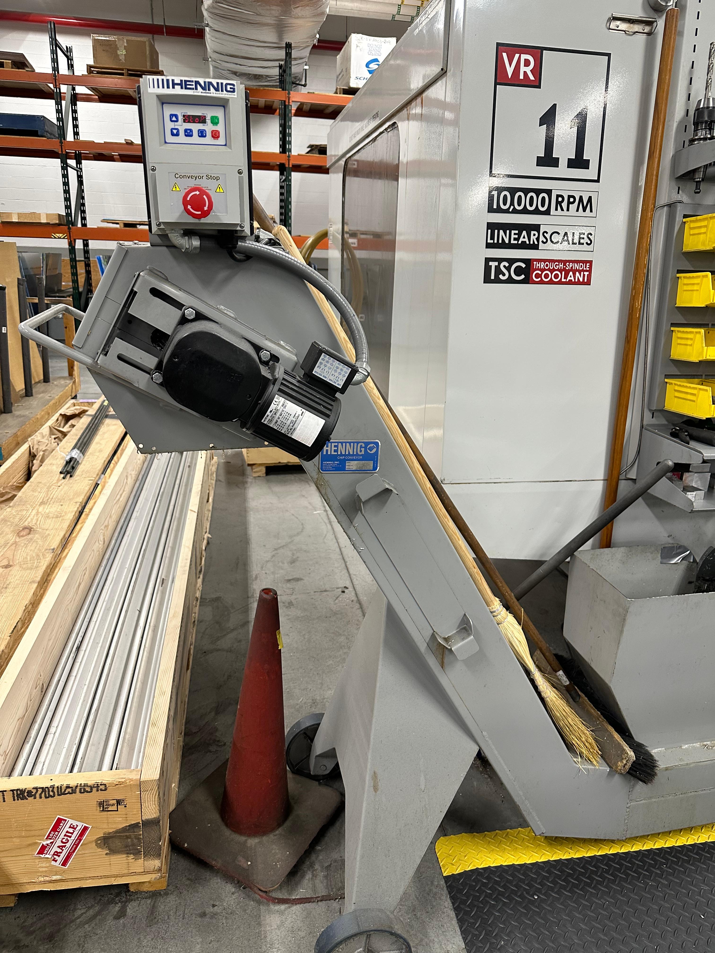 2006 Haas VR-11B 5-Axis Vertical Machining Center (#4766)