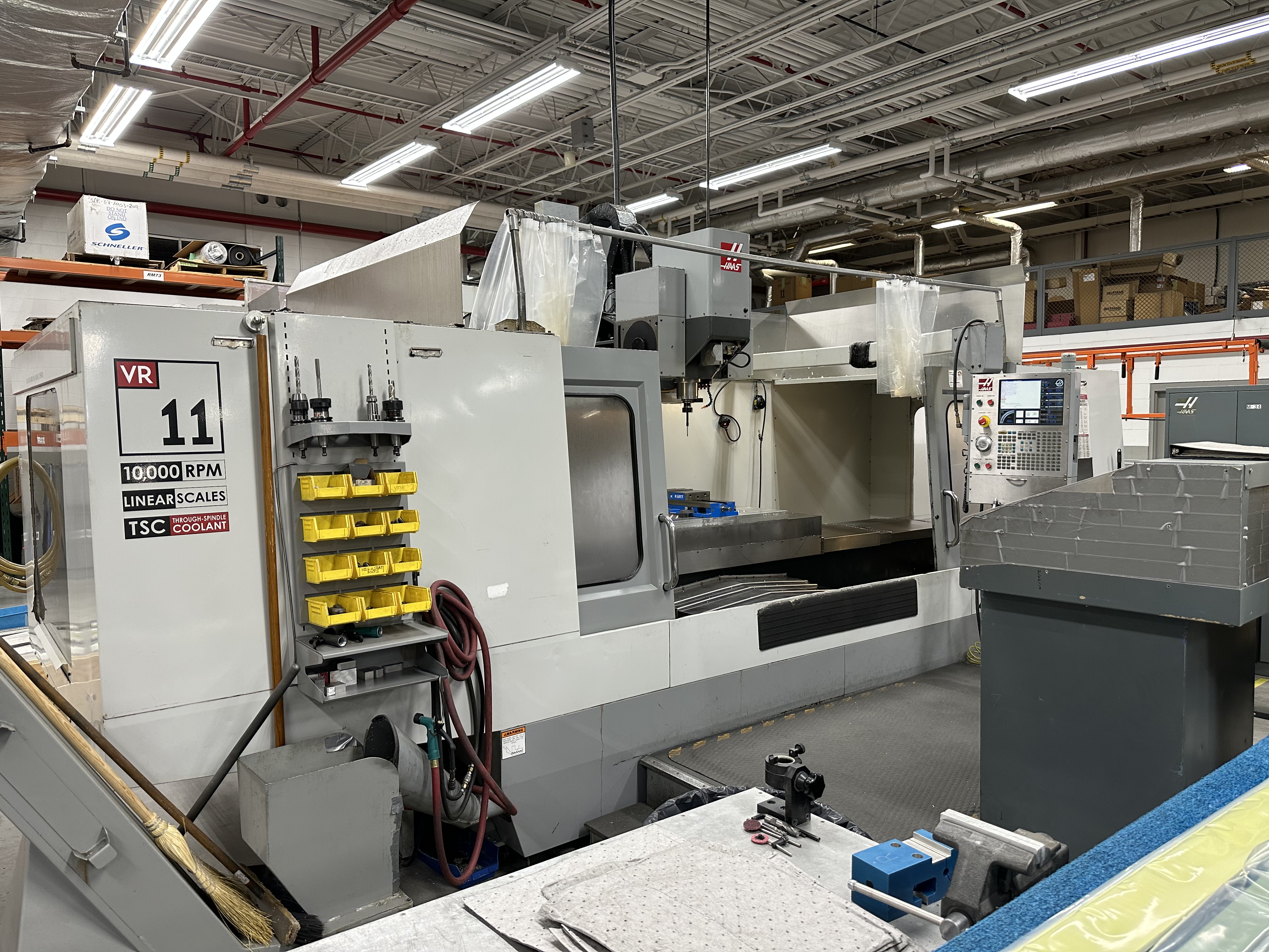 2006 Haas VR-11B 5-Axis Vertical Machining Center (#4766)