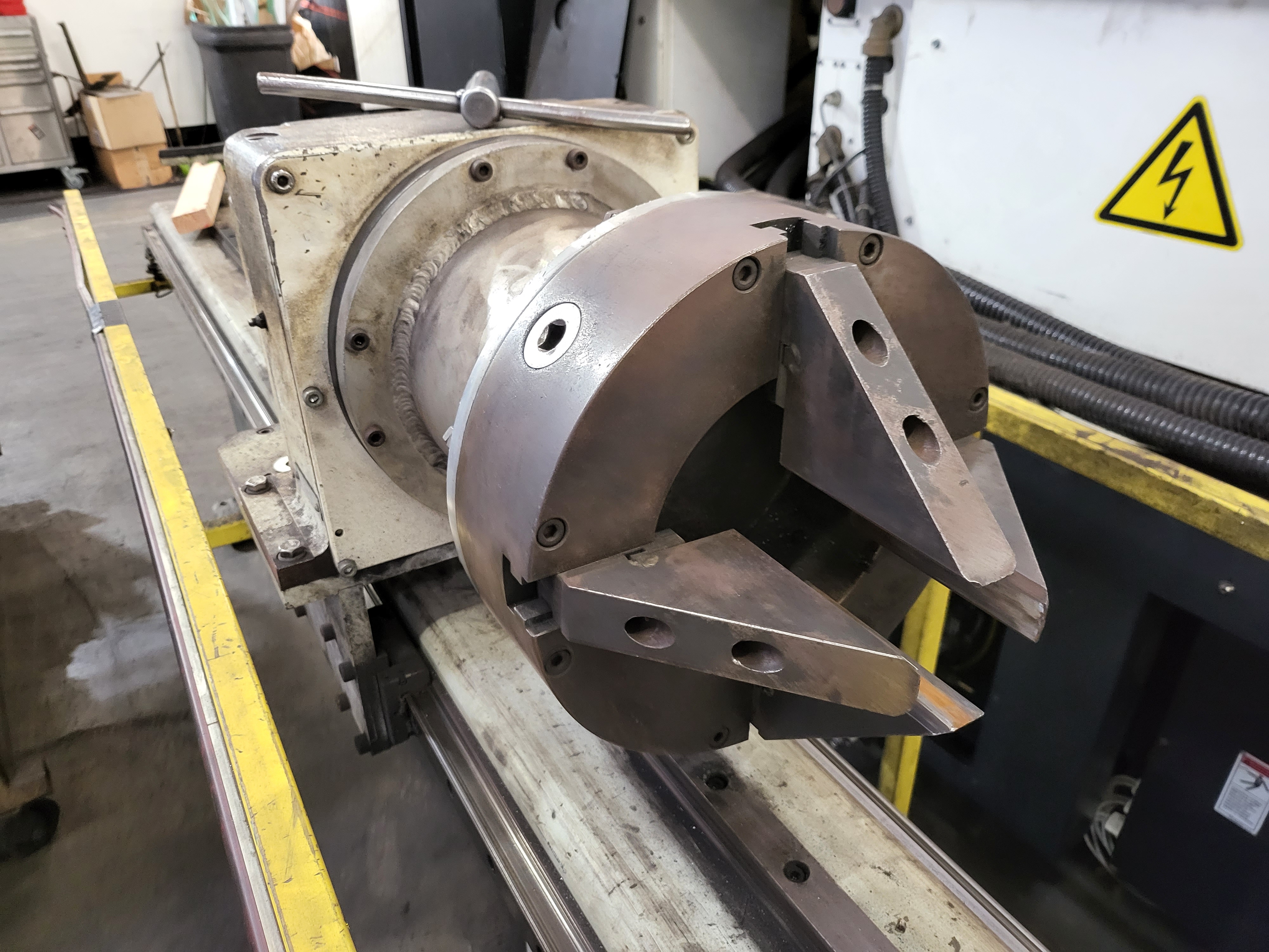 2014 Mazak Space Gear U-44 Laser Cutting System (#4767)