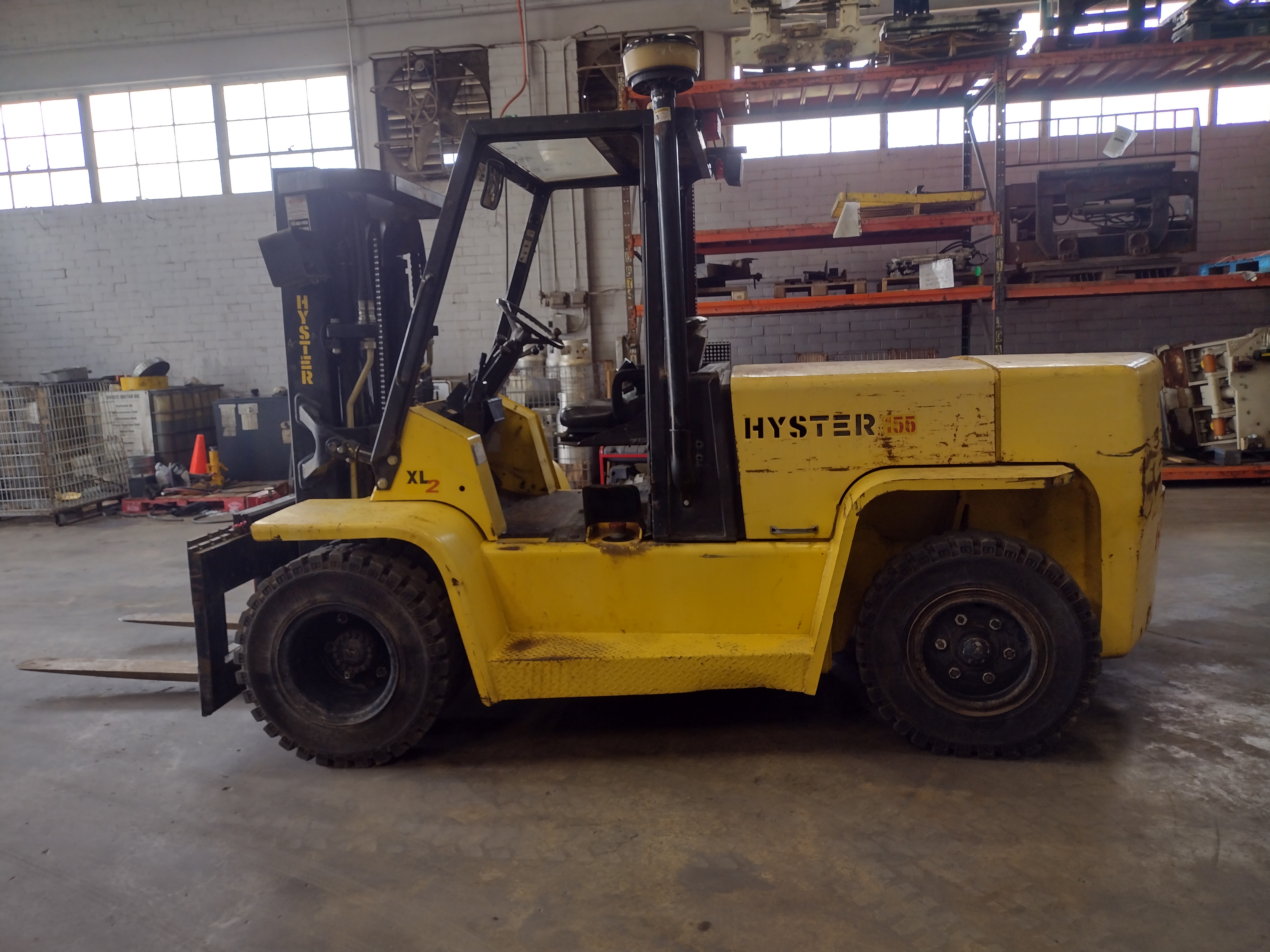 2004 Hyster H155XL Diesel Forklift (#4768)