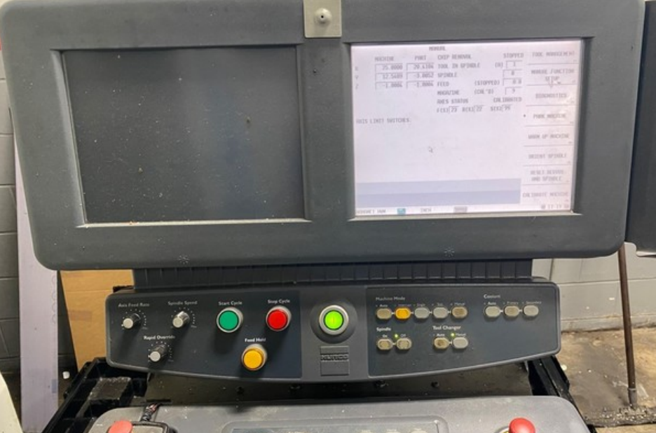 2011 Hurco VMX50 Vertical Machining Center (#4772)