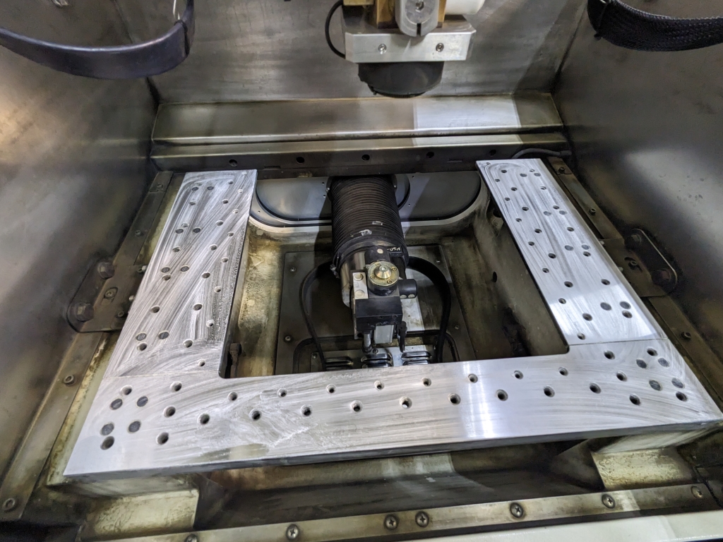 2020 Makino U3 Wire EDM (#4779)