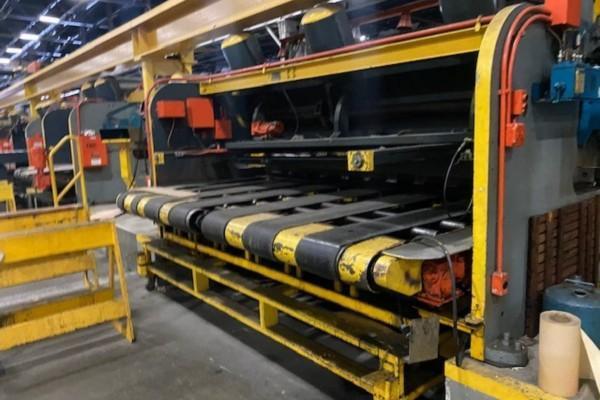 Cincinnati 2512 Mechanical Squaring Shear (#4782)