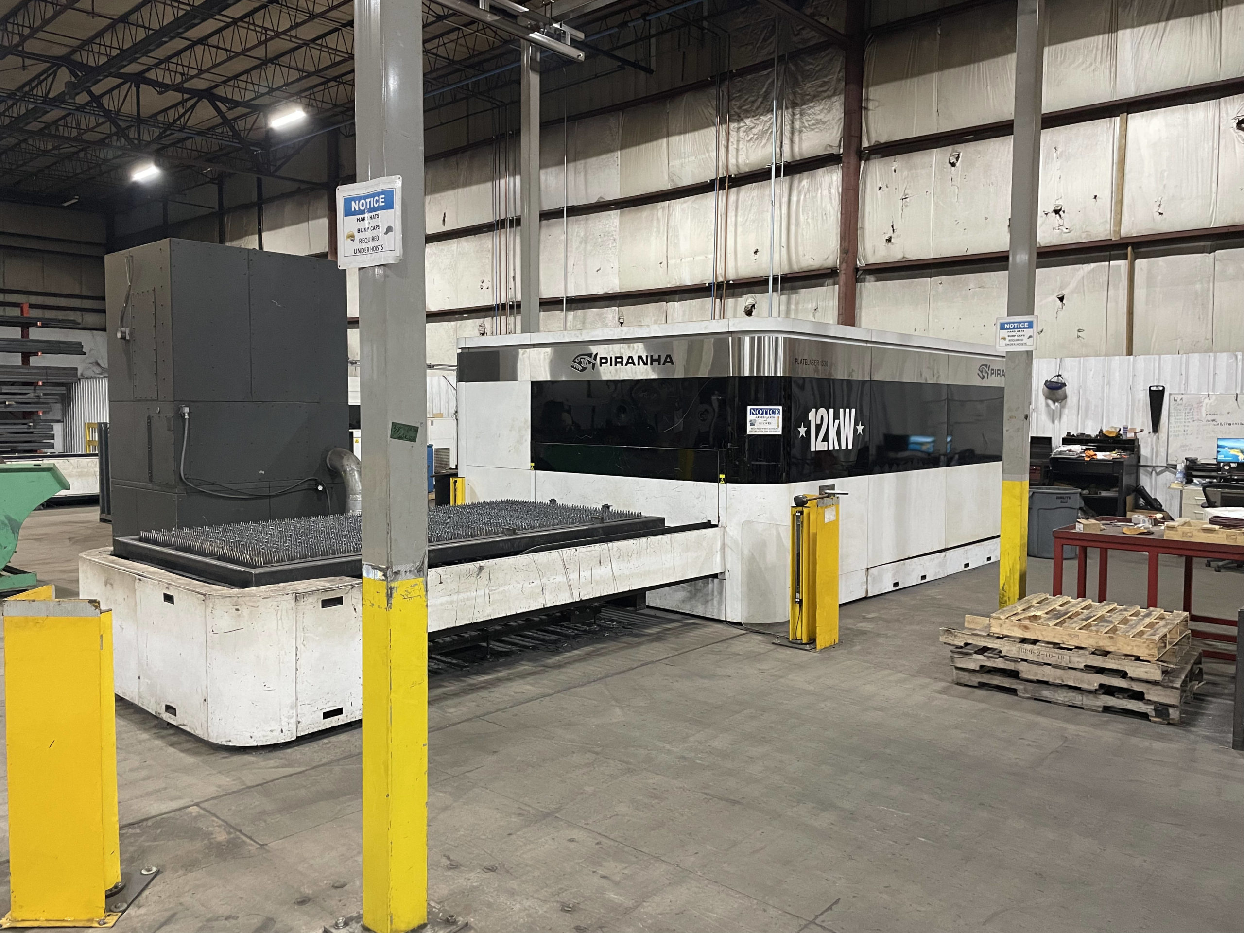 2017 Piranha 1530 Fiber Laser Cutting System (#4791)