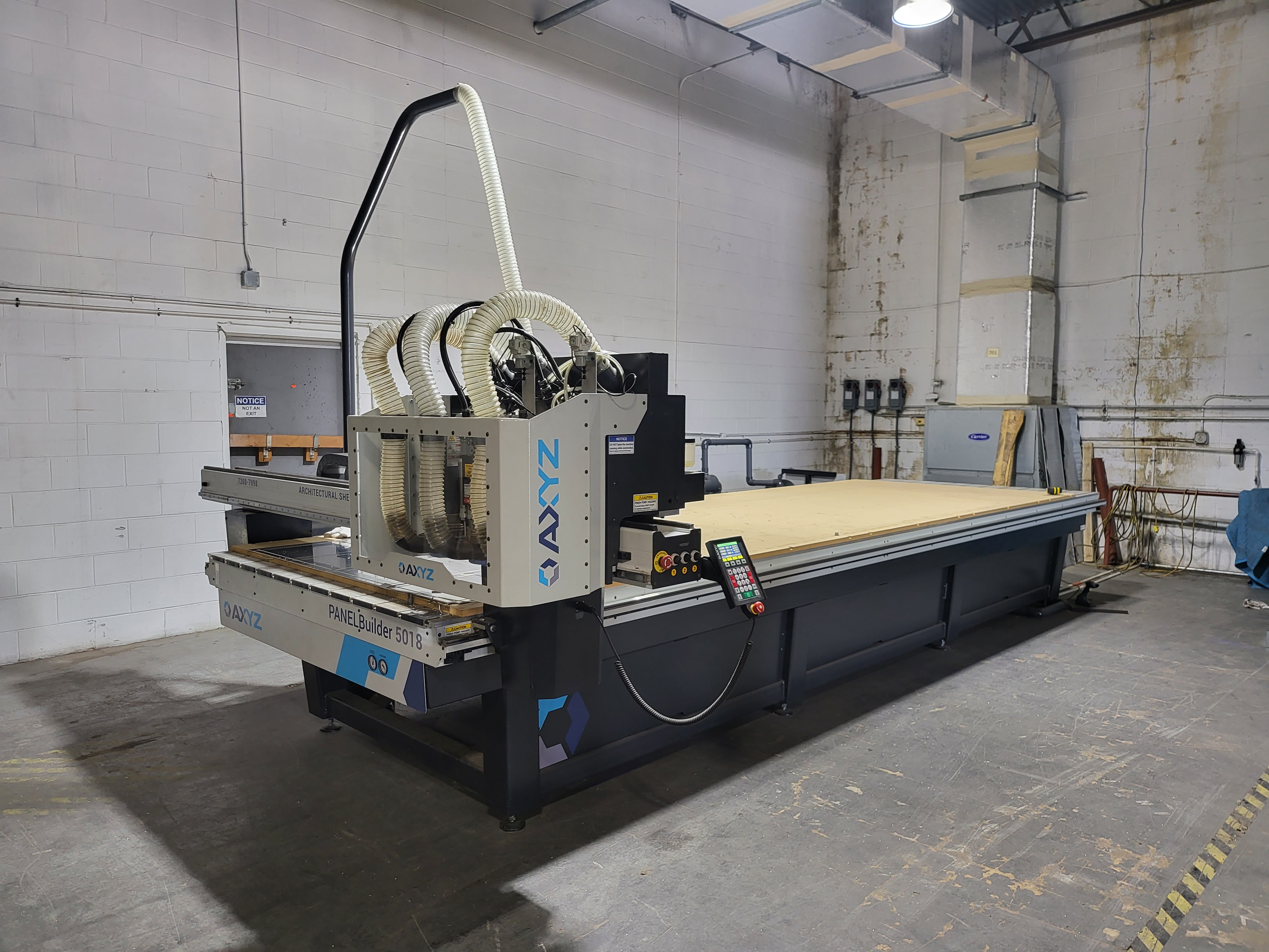 2020 AXYZ Panelbuilder 5018 CNC Router (#4792)