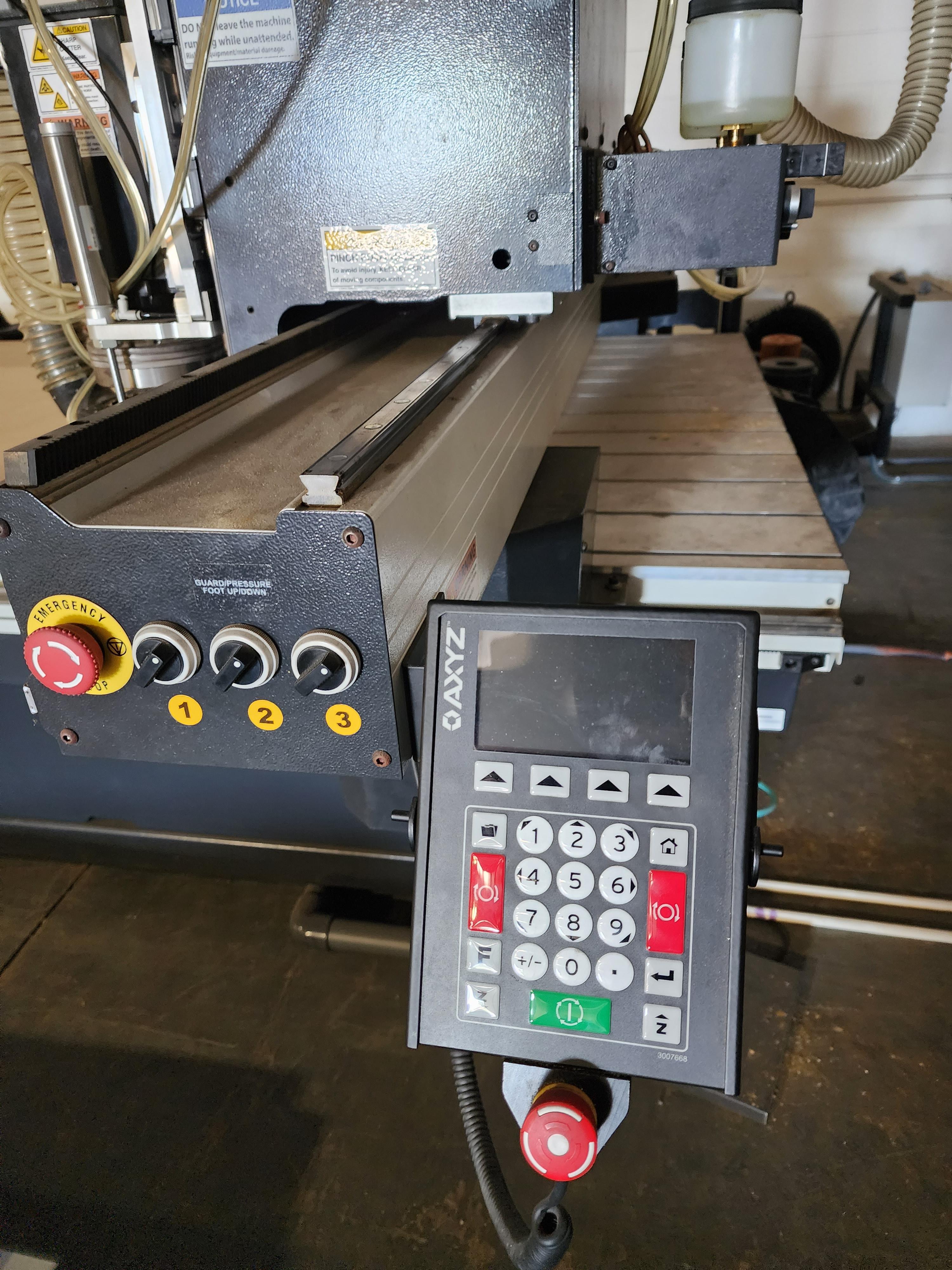 2020 AXYZ Panelbuilder 5018 CNC Router (#4792)