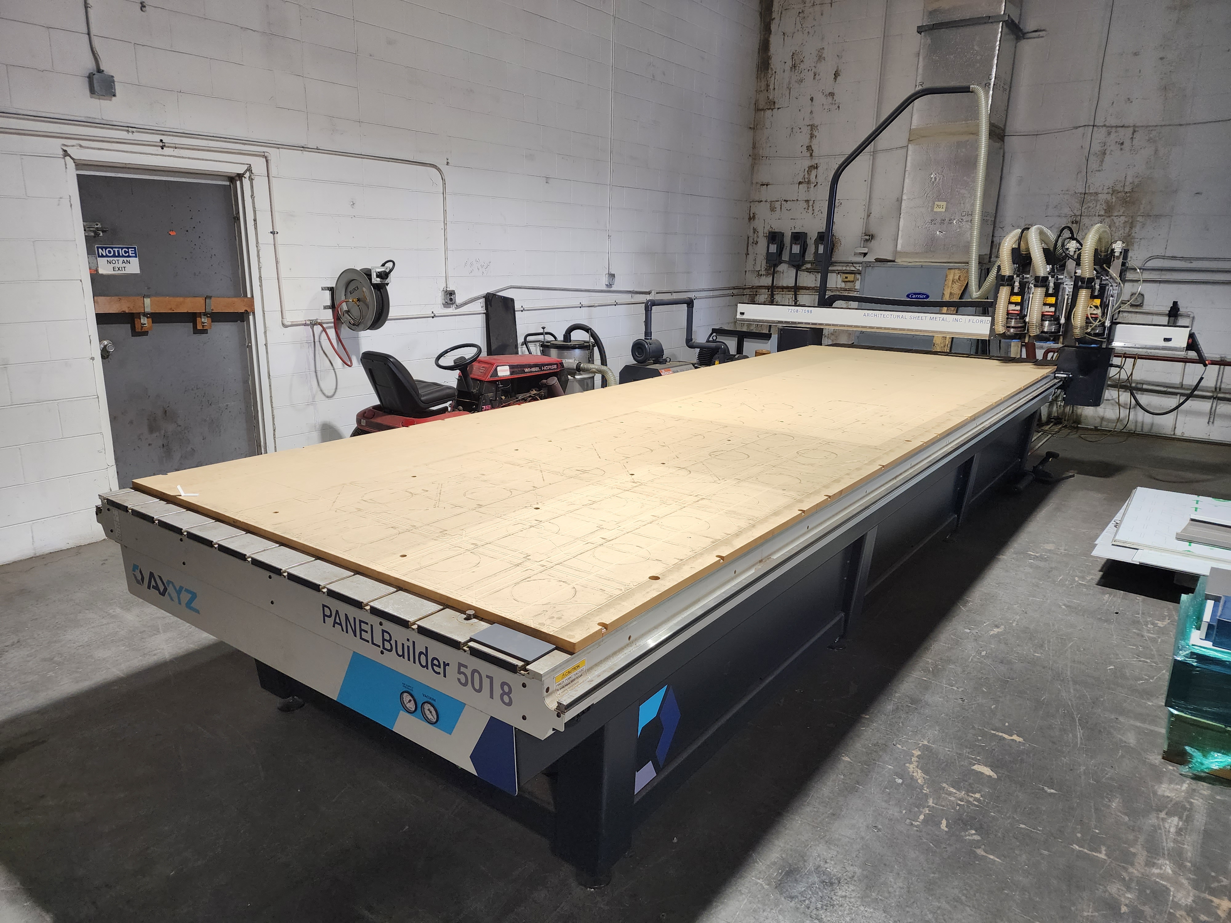 2020 AXYZ Panelbuilder 5018 CNC Router (#4792)