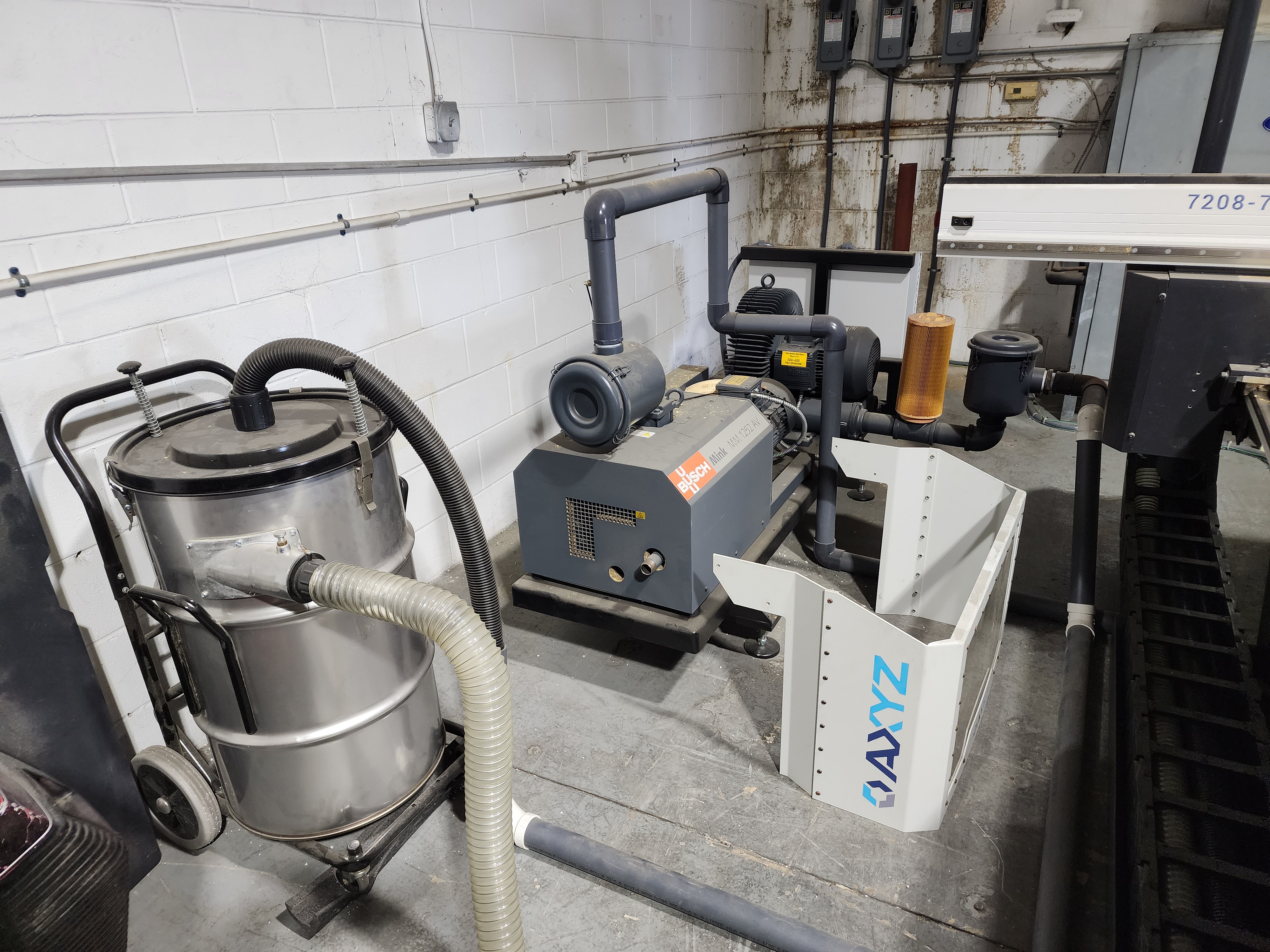 2020 AXYZ Panelbuilder 5018 CNC Router (#4792)