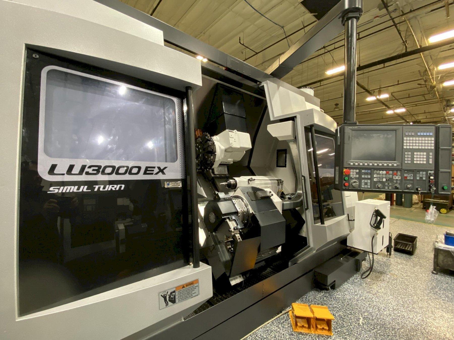 2021 Okuma LU3000EX-MY 2SC950 CNC Turning Center (#4795)