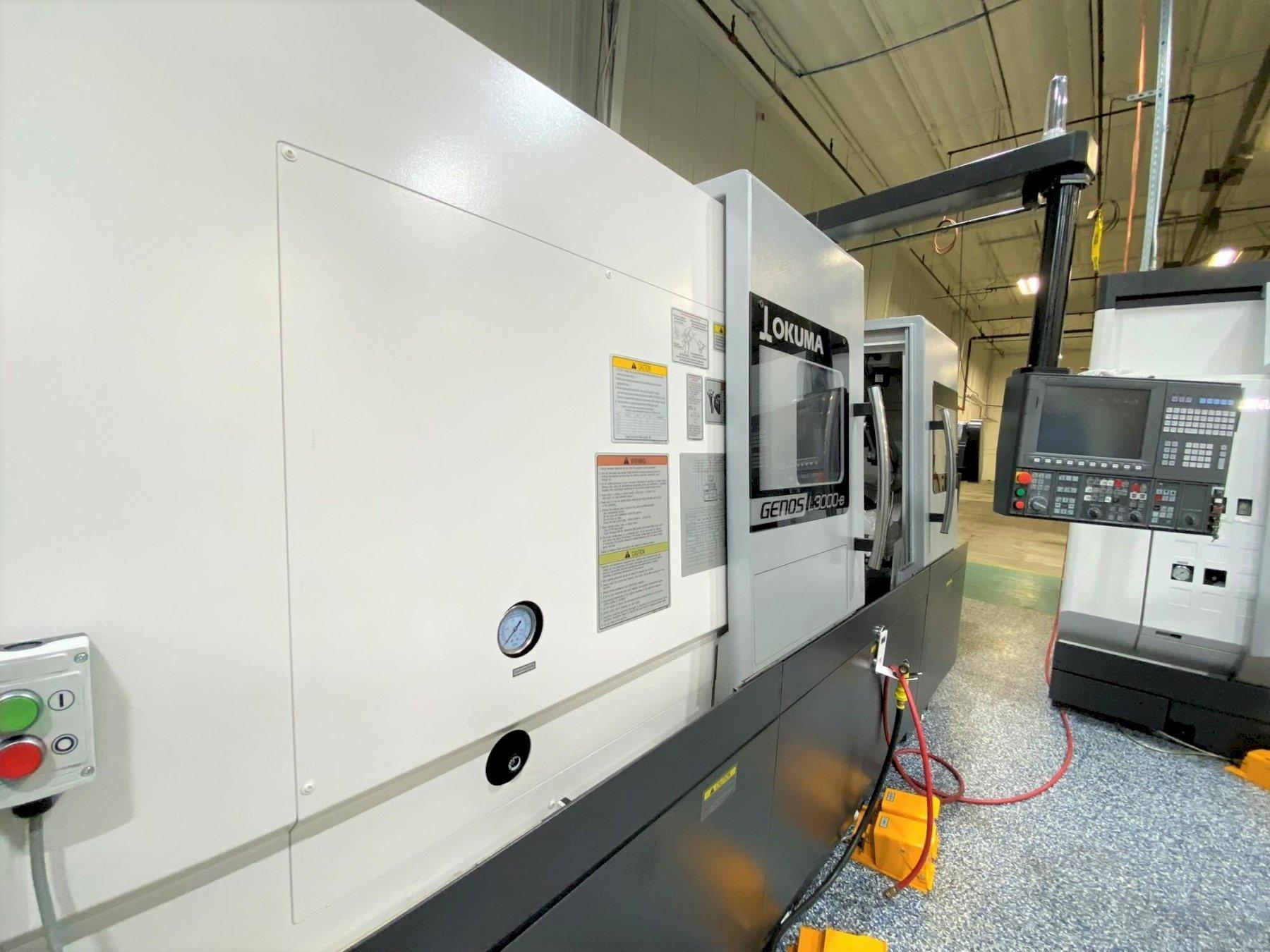 2021 Okuma Genos L3000E-MY CNC Turning Center (#4796)