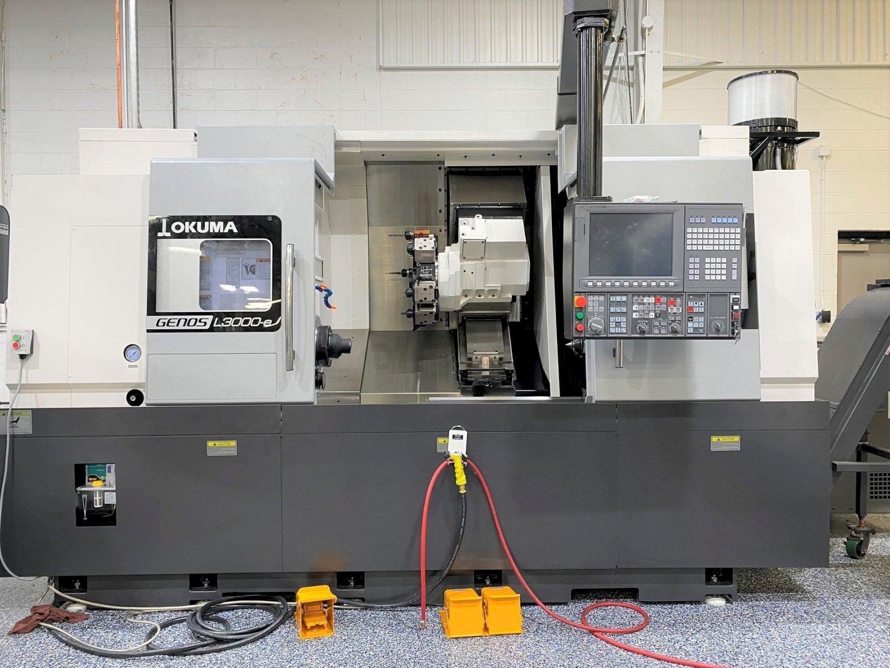 2021 Okuma Genos L3000E-MY CNC Turning Center (#4796)