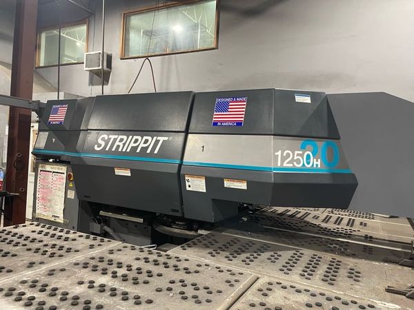 1998 LVD Strippit 1250 Turret Punch (#4798)