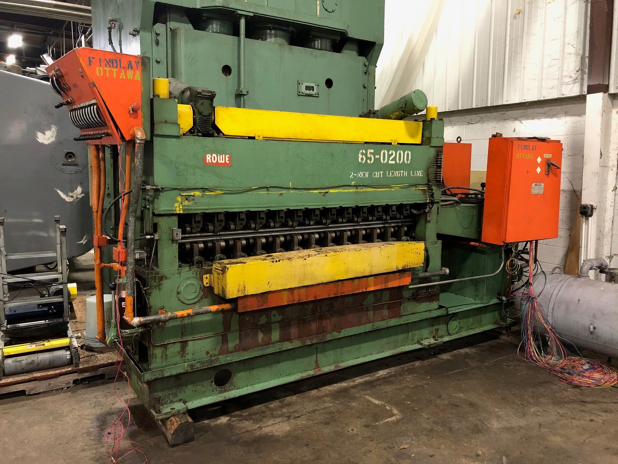 Herr Voss RH84/1.156-19/1634HI Leveler (#4801)