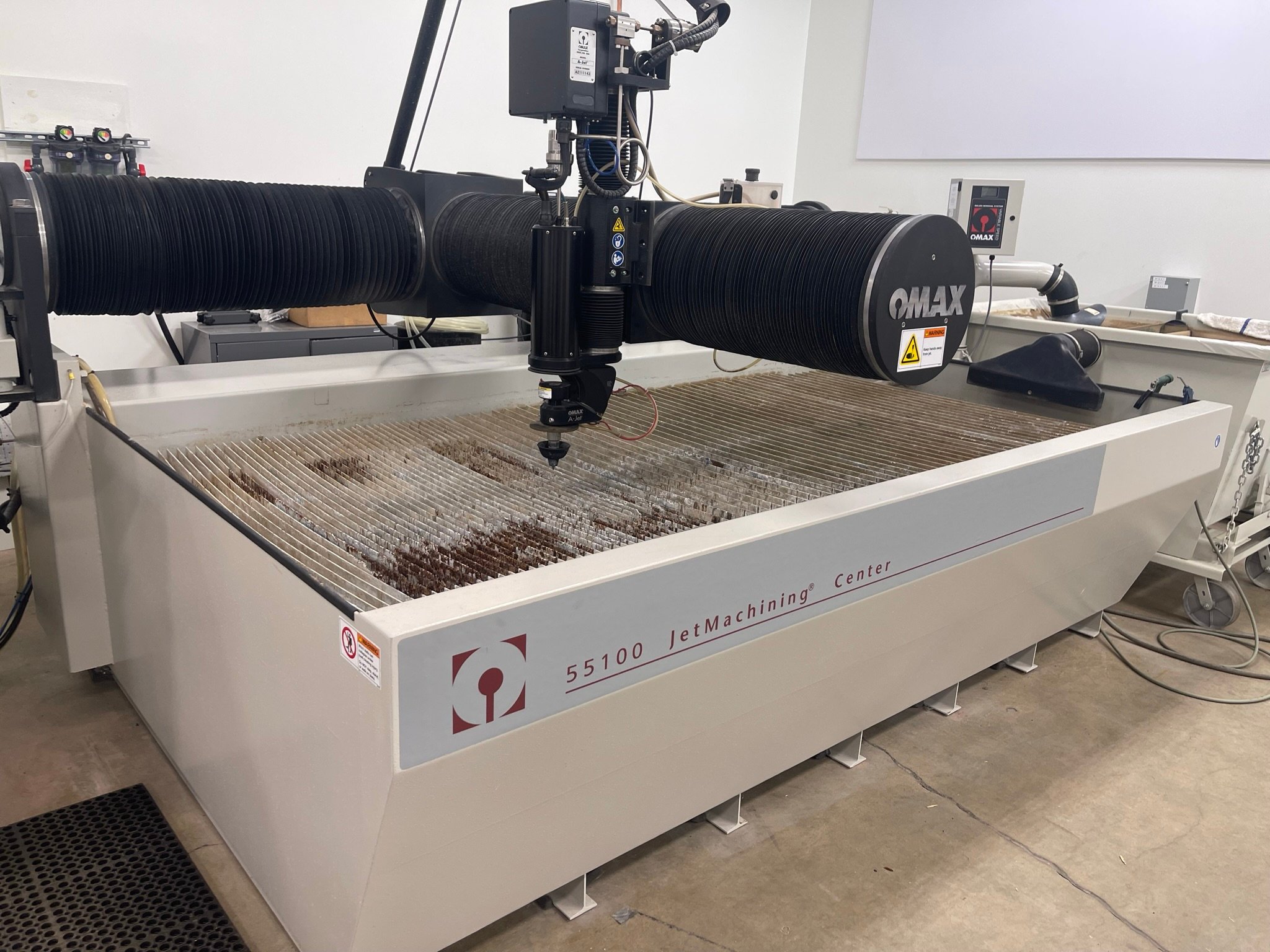 2019 Omax 55100 Waterjet Cutting System (#4804)