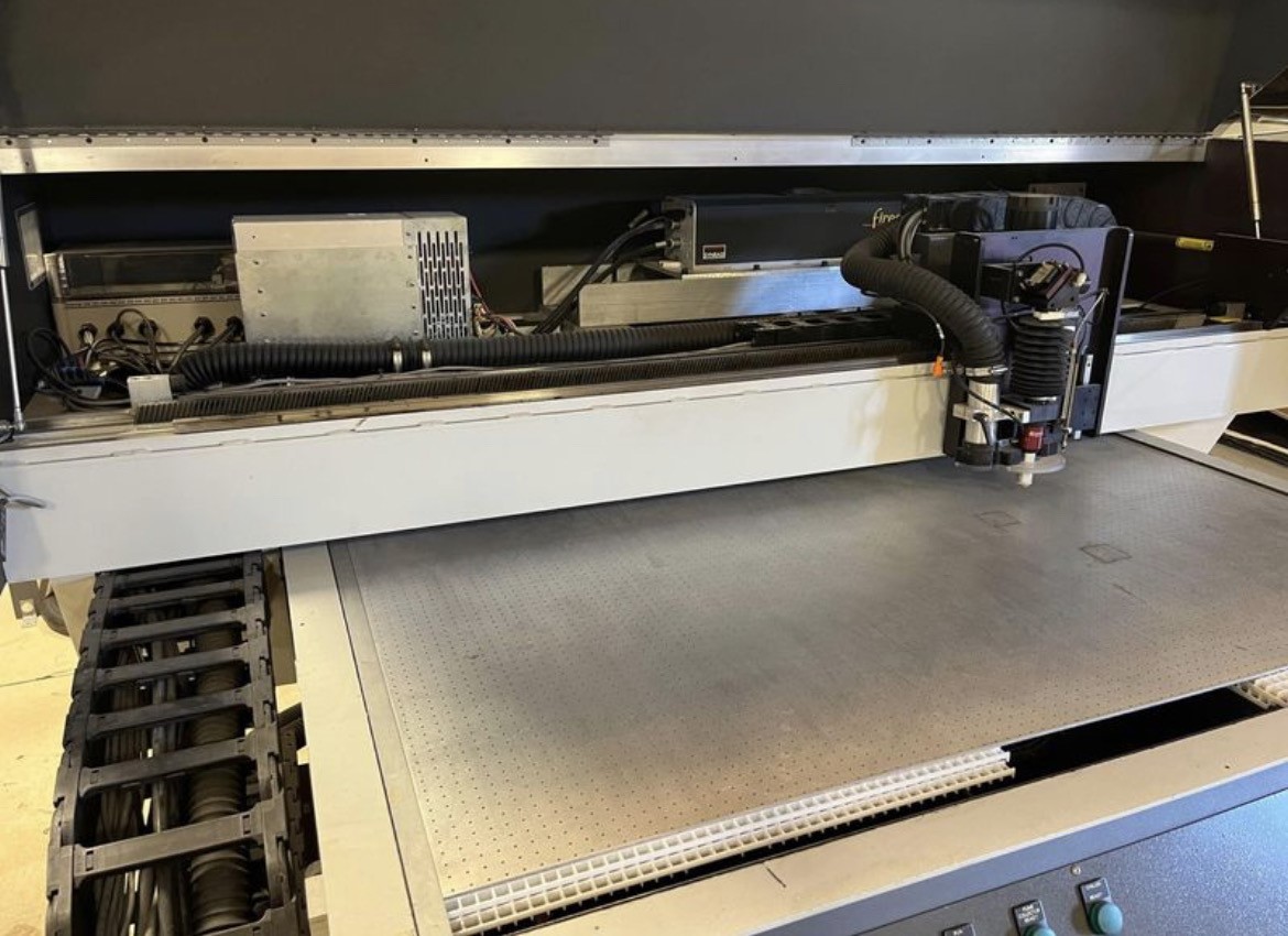 2013 Multicam 2000 2-201 Laser Cutting System (#4809)