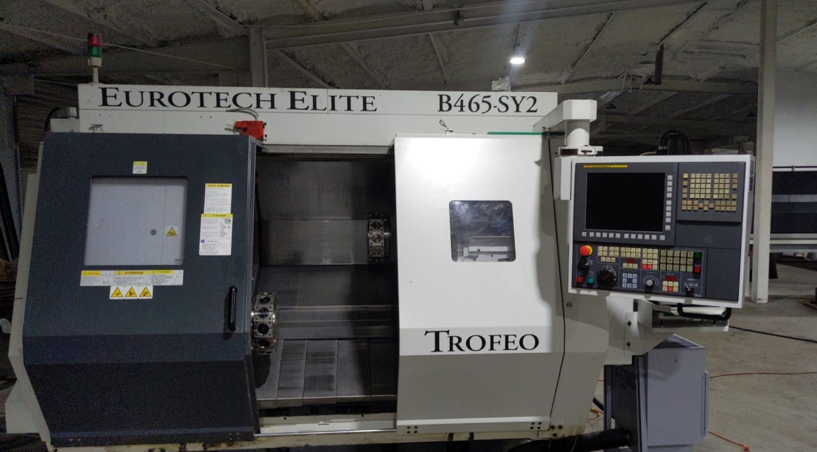 2015 Eurotech Trofeo B465-SY2 CNC Turning Center (#4813)