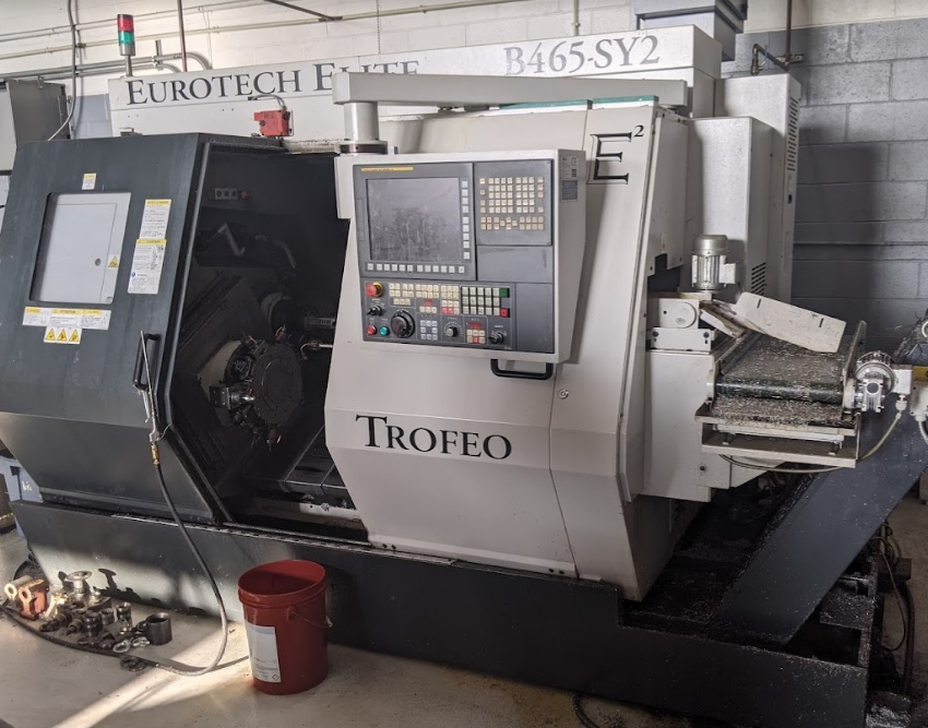 2015 Eurotech Trofeo B465-SY2 CNC Turning Center (#4813)