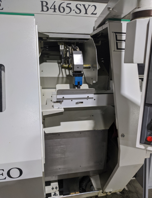 2015 Eurotech Trofeo B465-SY2 CNC Turning Center (#4813)