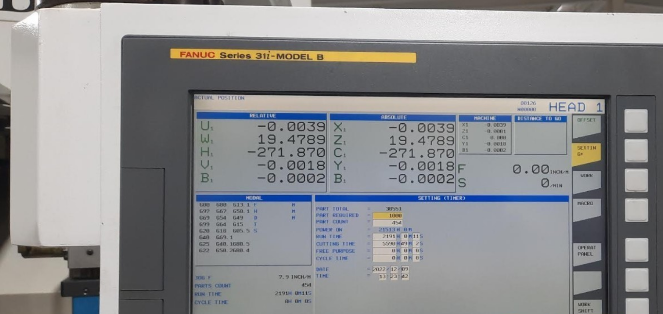 2015 Eurotech Trofeo B465-SY2 CNC Turning Center (#4813)