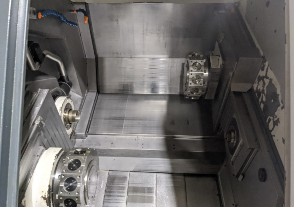 2015 Eurotech Trofeo B465-SY2 CNC Turning Center (#4813)