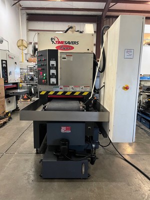 2016 Timesaver Lynx 19MWT-DDB-60 Abrasive Finishing Machine (#4815)