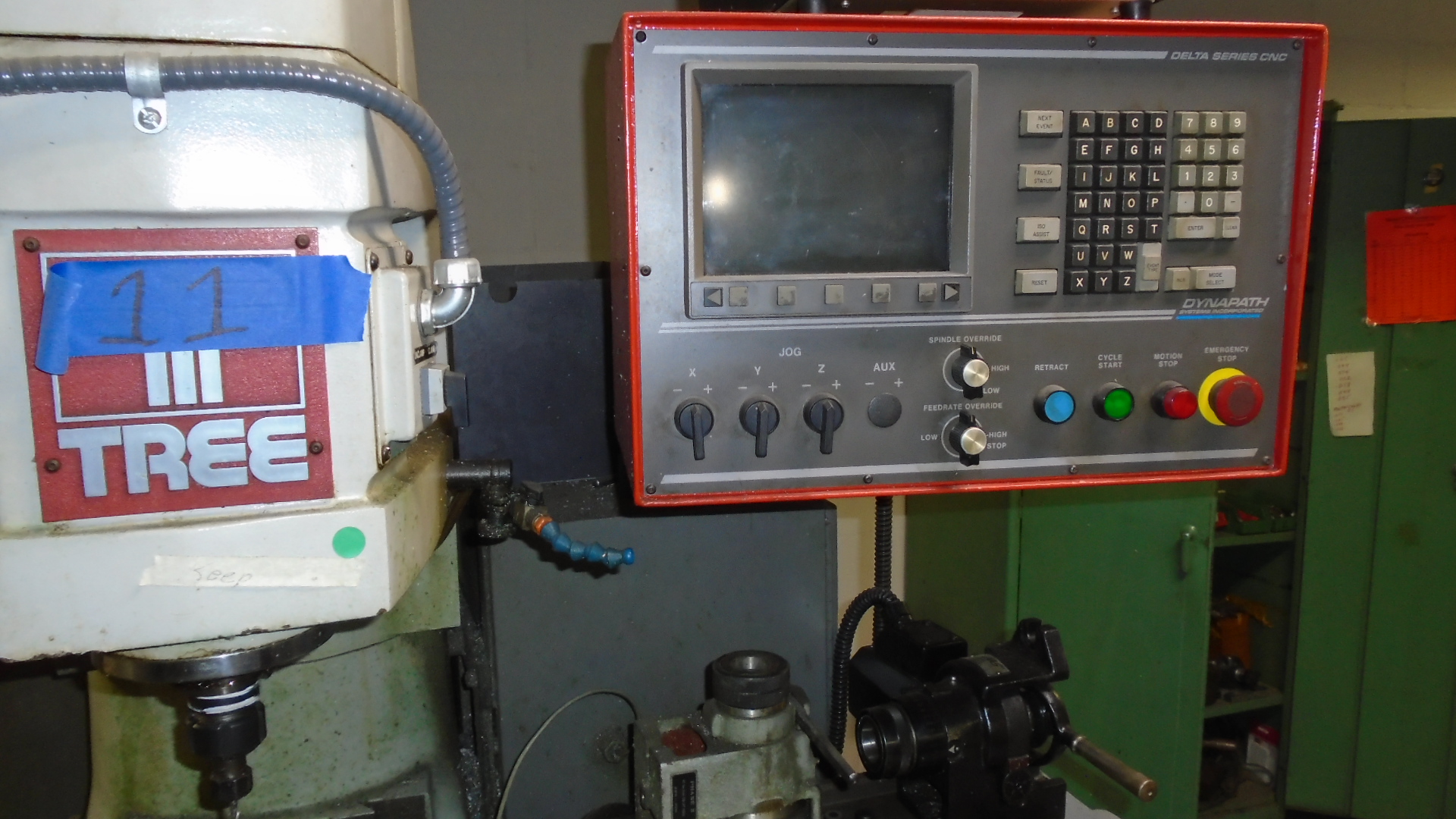 1985 Tree Journeyman 325 Vertical Mill (#4816)