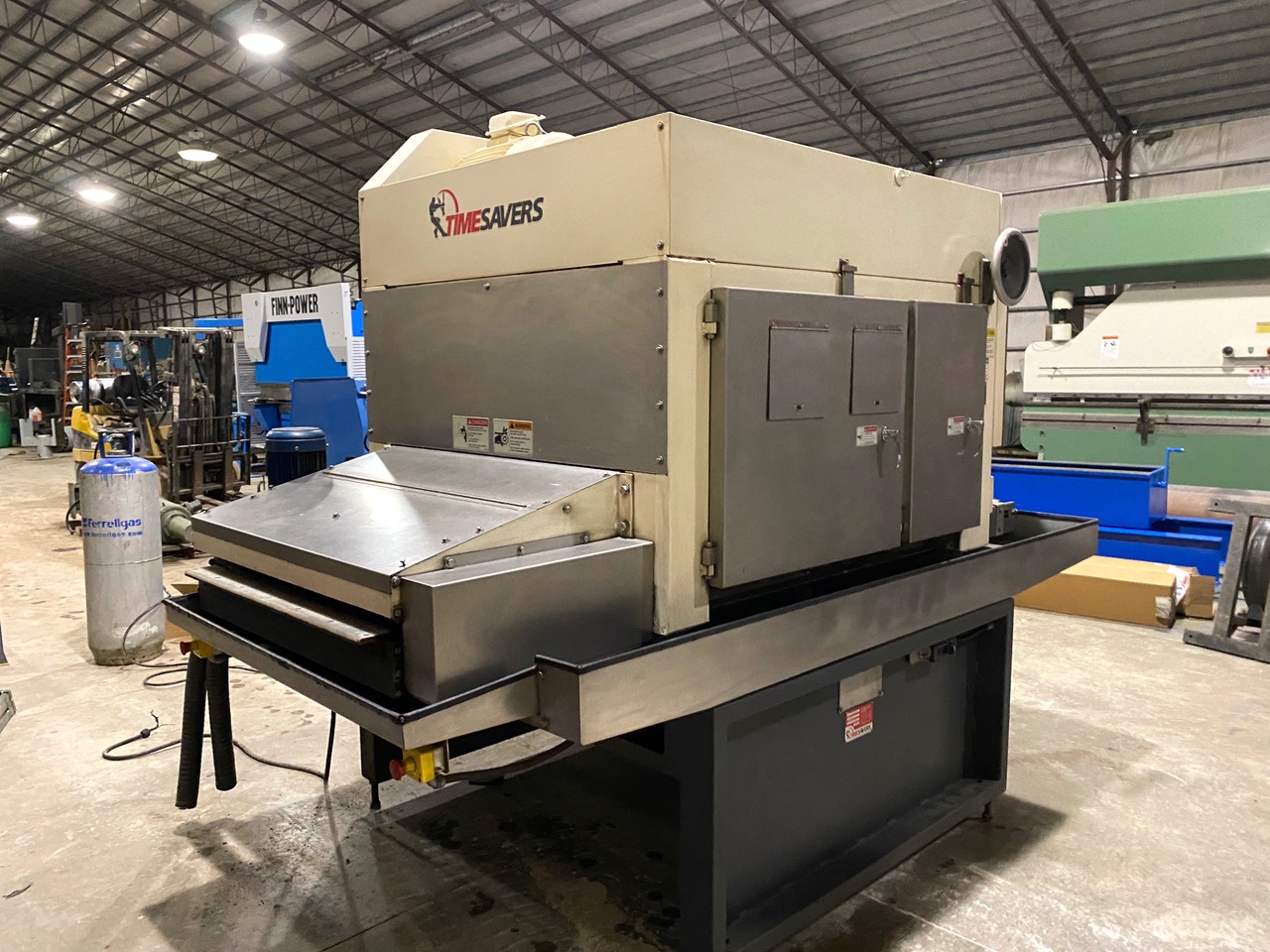 2018 Timesaver Lynx 37MWT-DBB-60 Abrasive Finishing Machine (#4819)