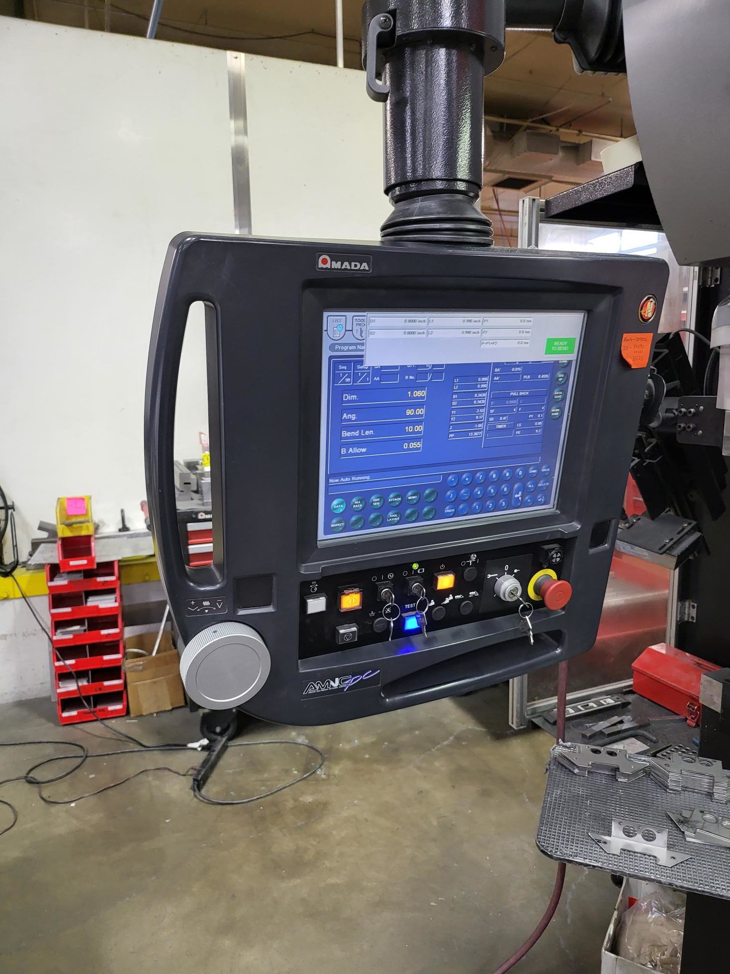 Amada FM-B-3613GNT Electrical Press Brake (#4821)