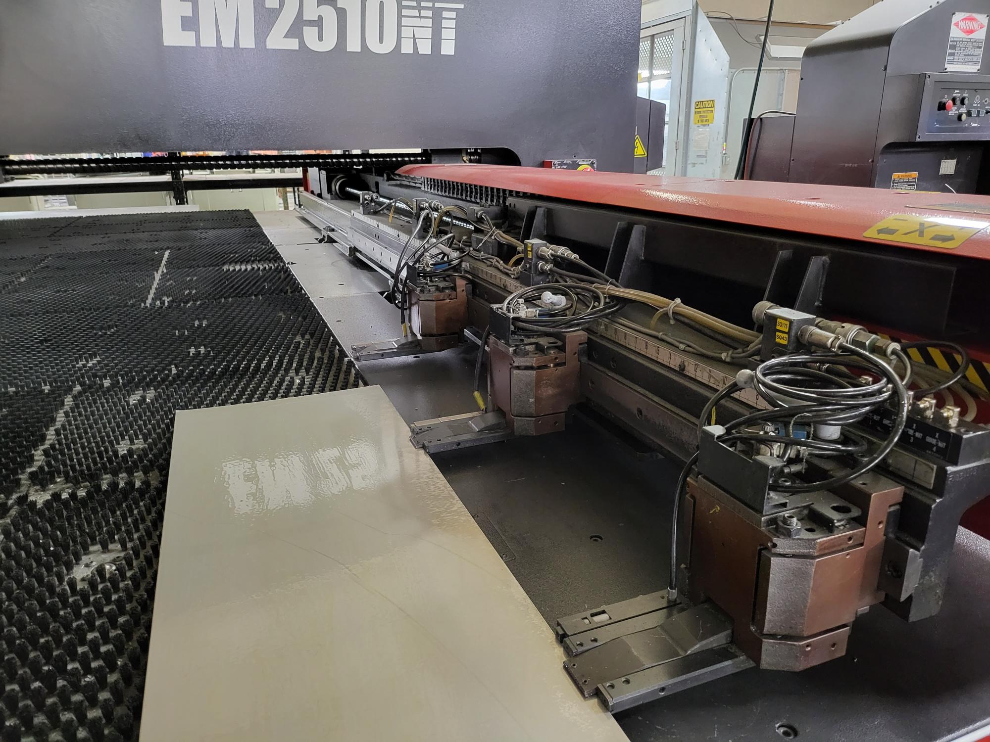 2013 Amada EM-2510-NT Turret Punch Press (#4822)