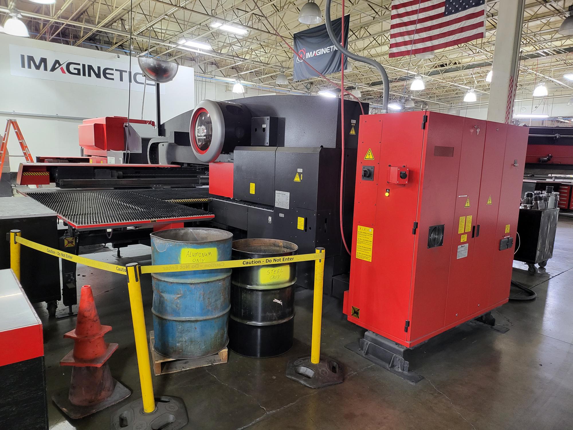 2013 Amada EM-2510-NT Turret Punch Press (#4822)