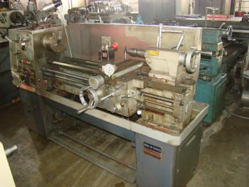 1989 Turnmaster 1340 Engine Lathe (#4826)