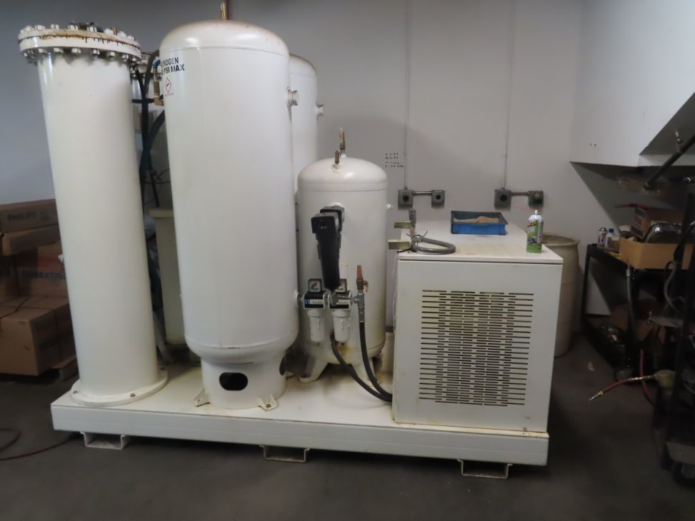 2017 INTO N2 PSA-3000 Nitrogen Generator (#4828)