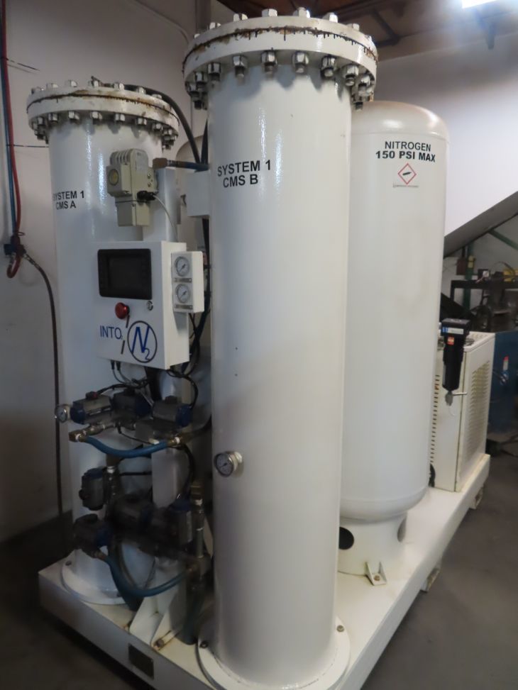 2017 INTO N2 PSA-3000 Nitrogen Generator (#4828)